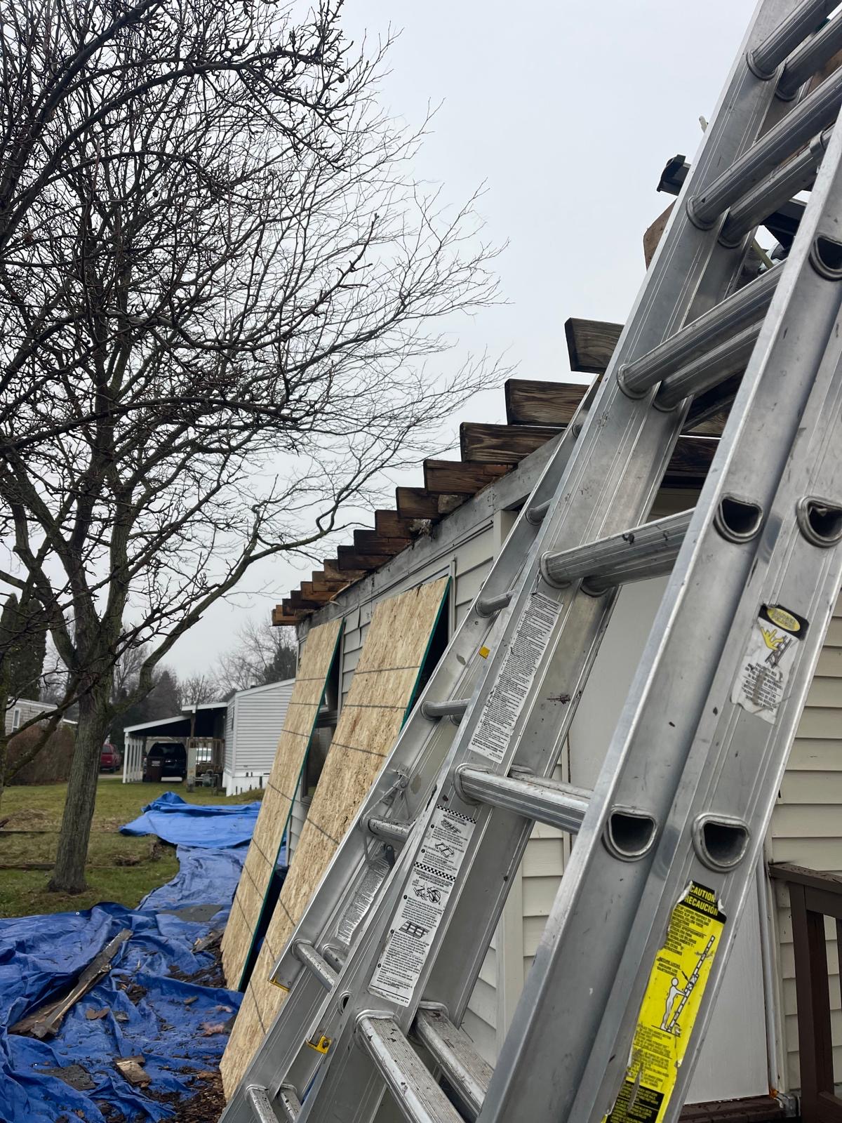 Ann Arbor, Modified Bitumen Roof - A.H. Construction Co.